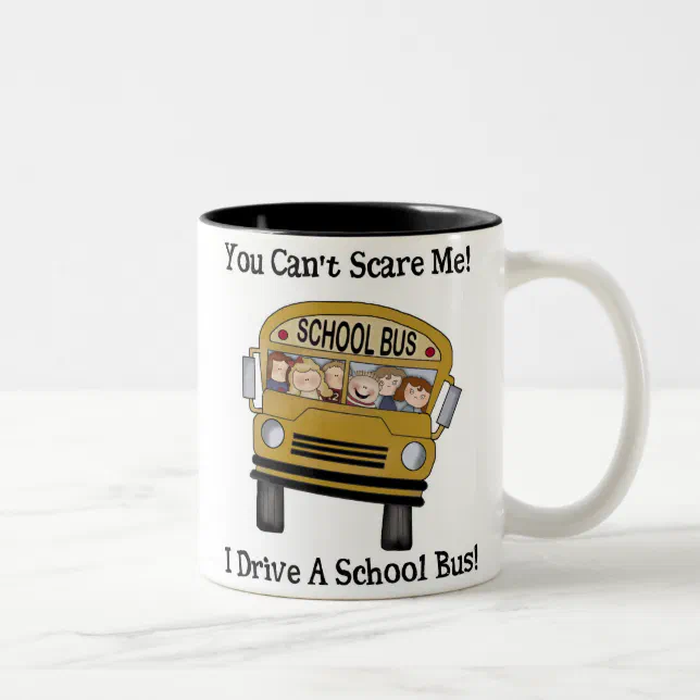 school bus driver mug | Zazzle