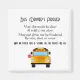 School Bus Driver Prayer Magnet | Zazzle