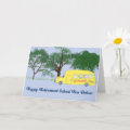 School Bus Driver Retirement Card | Zazzle