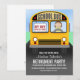 School Bus Driver Retirement Party Invitations | Zazzle