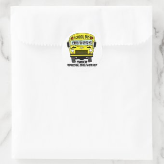 School Bus Driver Stickers | Zazzle