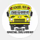 School Bus Driver Stickers | Zazzle
