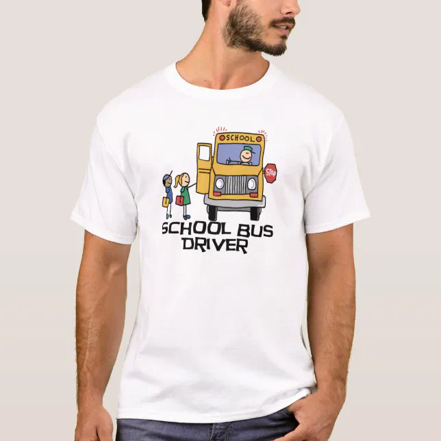 School Bus Driver T-shirts and Gifts. | Zazzle
