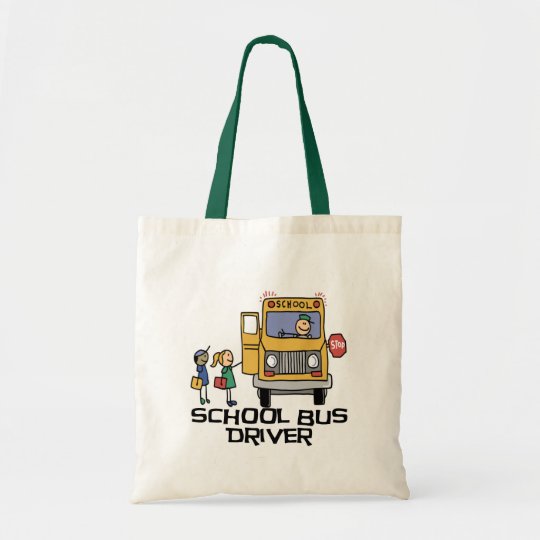 School Bus Driver T-shirts and Gifts. Tote Bag | Zazzle.com