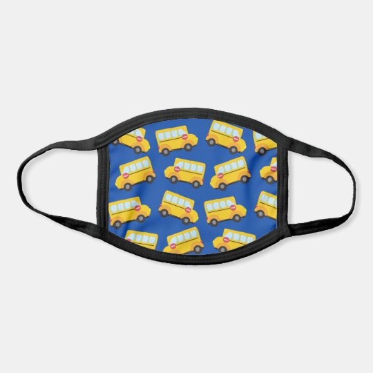 School Bus Face Mask | Zazzle.com