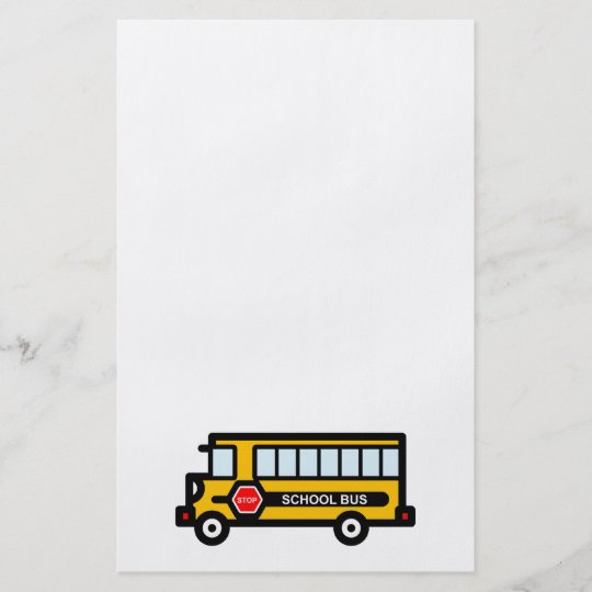 School bus flyer | Zazzle.com