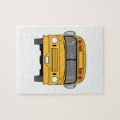 School Bus Front Jigsaw Puzzle | Zazzle