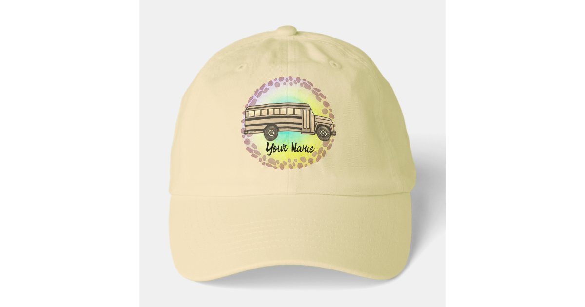School Bus Hat | Zazzle