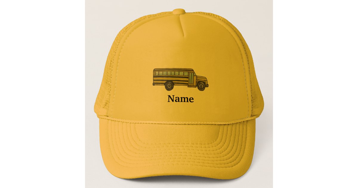 School Bus Hat | Zazzle