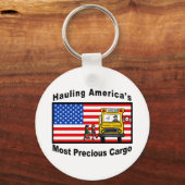 School Bus Key Chain - Customized | Zazzle