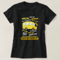 School Bus Monitor Life T-Shirt | Zazzle