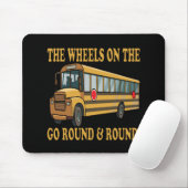 School Bus Mouse Pad | Zazzle