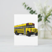 School Bus Postcard | Zazzle