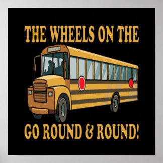 School Bus Posters | Zazzle