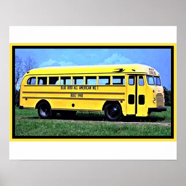 School Bus Poster | Zazzle