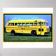 School Bus Poster | Zazzle