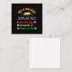 School Bus Rules For Students Funny School Bus Note Card | Zazzle
