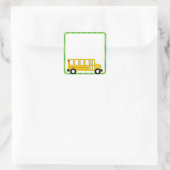 School Bus Sticker | Zazzle