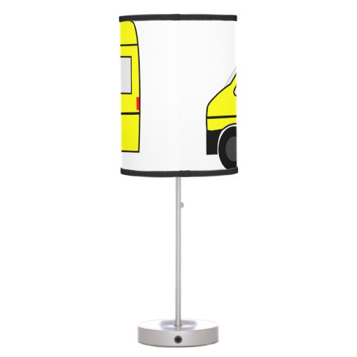 School Bus Table Lamp | Zazzle