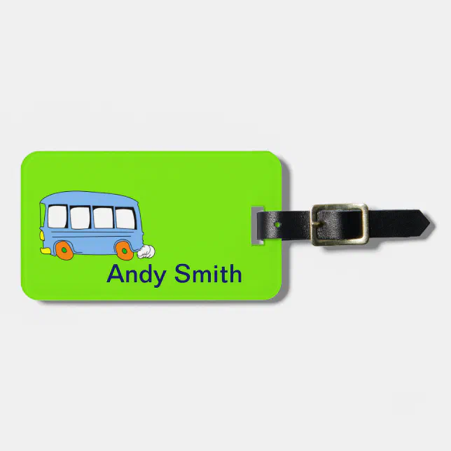 School Bus Tag | Zazzle