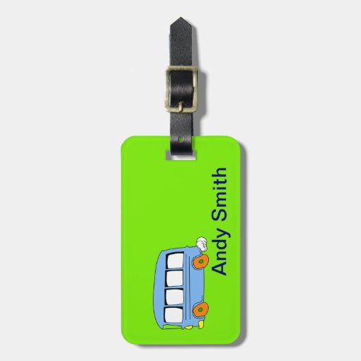 School Bus Tag | Zazzle