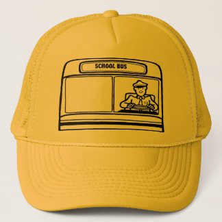 School Bus Driver Hats | Zazzle