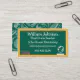 School Chalkboard Teacher Business Card | Zazzle