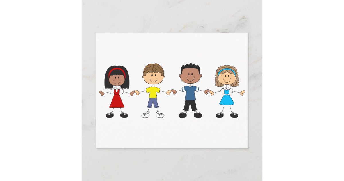 School Children Postcard | Zazzle