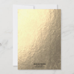 School Colors Banner Custom Class Reunion Invitation | Zazzle