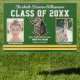 School Colors Green and Yellow Graduation Lawn Sign | Zazzle