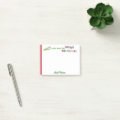 School Counselor Customized Post-it® Note | Zazzle