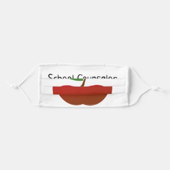 School Counselor Face Mask | Zazzle