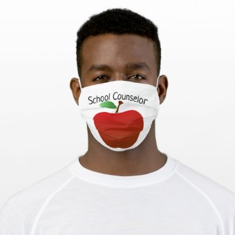 School Counselor Face Mask | Zazzle