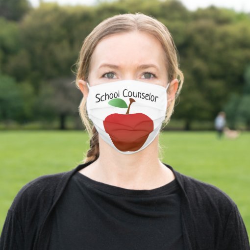 School Counselor Face Mask | Zazzle