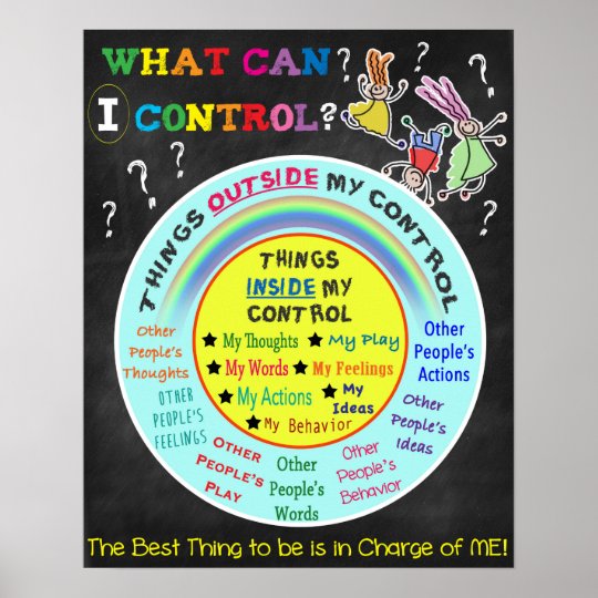 School Counselor Poster, Behavior Therapy Poster | Zazzle.com