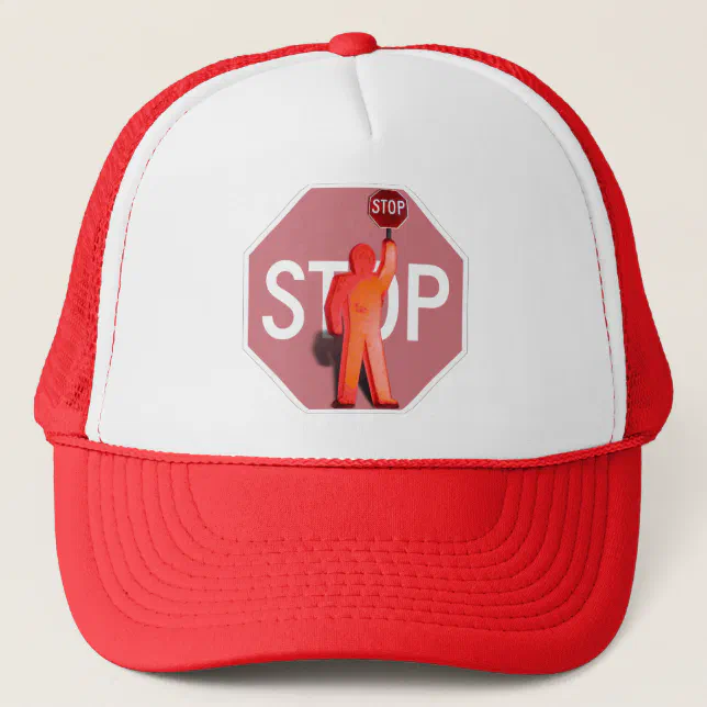 School Crossing Guard Trucker Hat | Zazzle