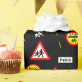 School Crossing Patrol Lollipops and Safety Signs Wrapping Paper | Zazzle