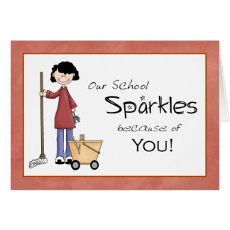 Custodian Cards - Greeting & Photo Cards | Zazzle