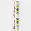 School Days Pencils Personalized Banner | Zazzle