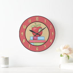 School Days Wall Clock | Zazzle
