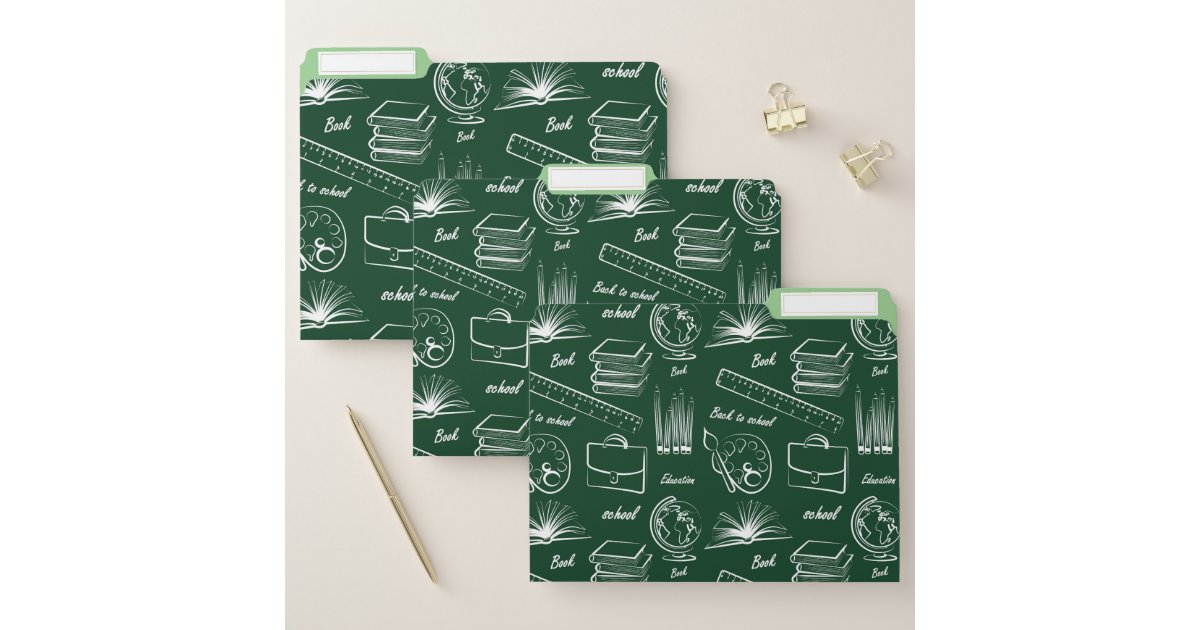 School file folder | Zazzle
