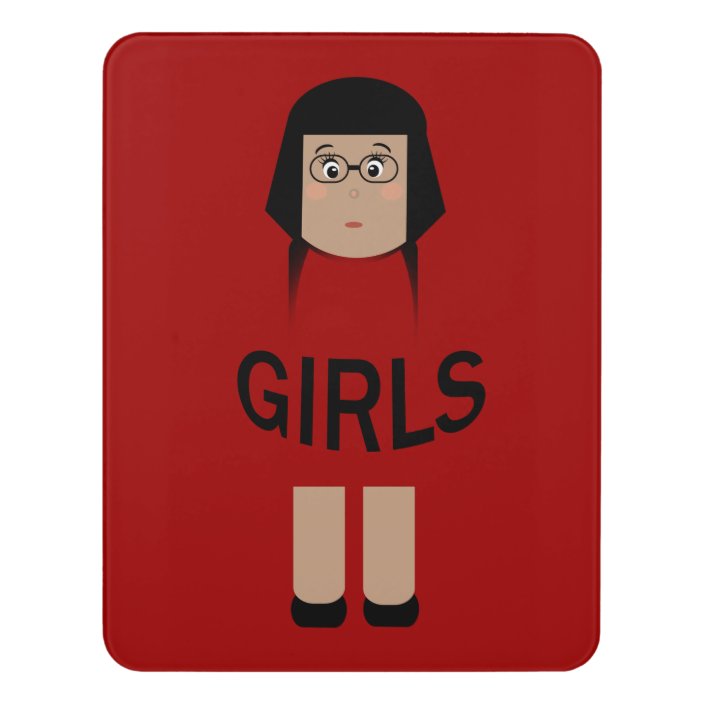 School Girls Room Sign | Zazzle.com