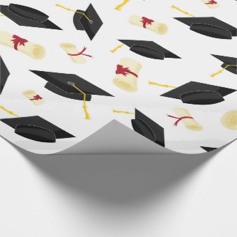 School Graduation Congratulations Wrapping Paper | Zazzle