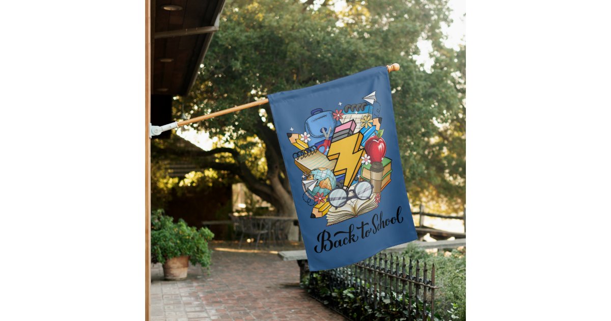 School House Flag | Zazzle