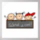 School is Cool Poster | Zazzle