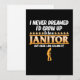 School Janitor Custodian Caretaker Appreciation Gr Thank You Card | Zazzle