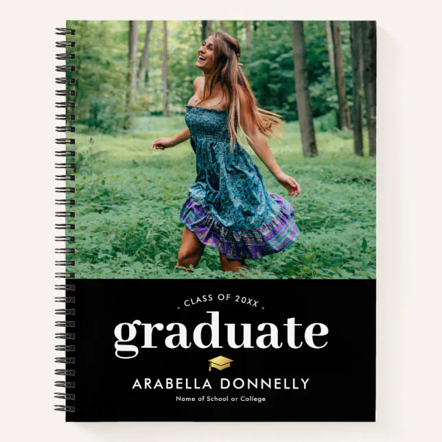 School Leavers Graduation Guest Book | Zazzle