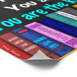 School Library Classroom Printable Poster | Zazzle