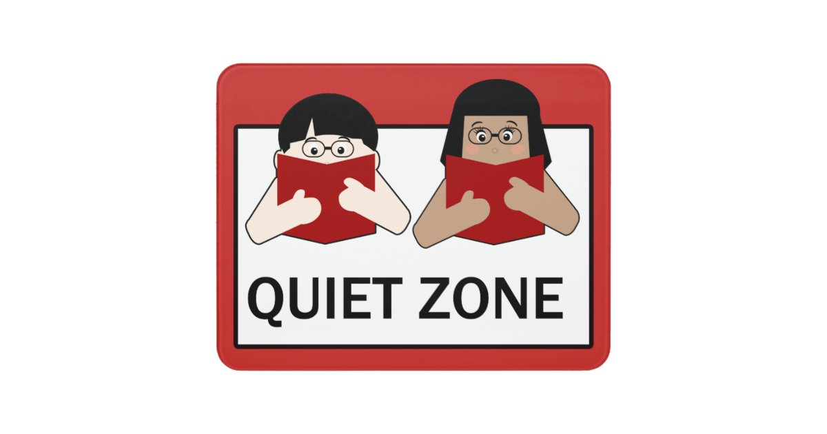 School Library Study Hall Room Sign | Zazzle