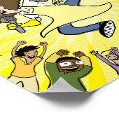 School Lunch Hero Day poster | Zazzle